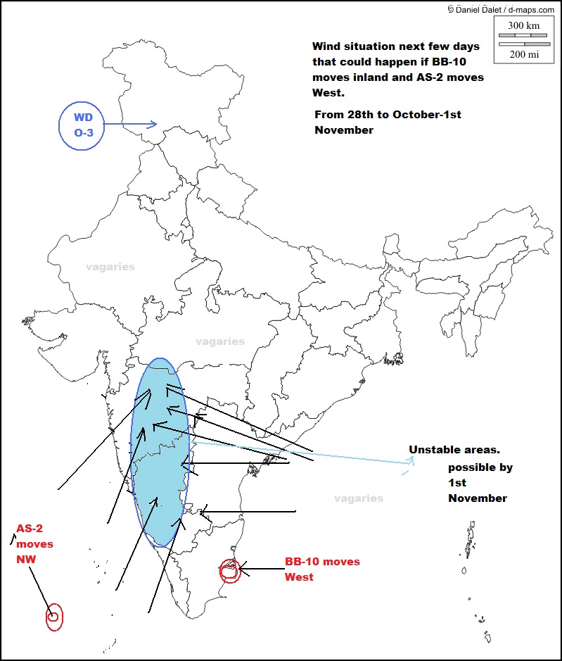 Vagaries of the Weather ©: October 2012