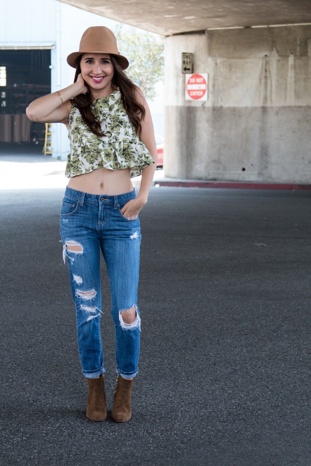 Little French Canadian: Bare Midriff