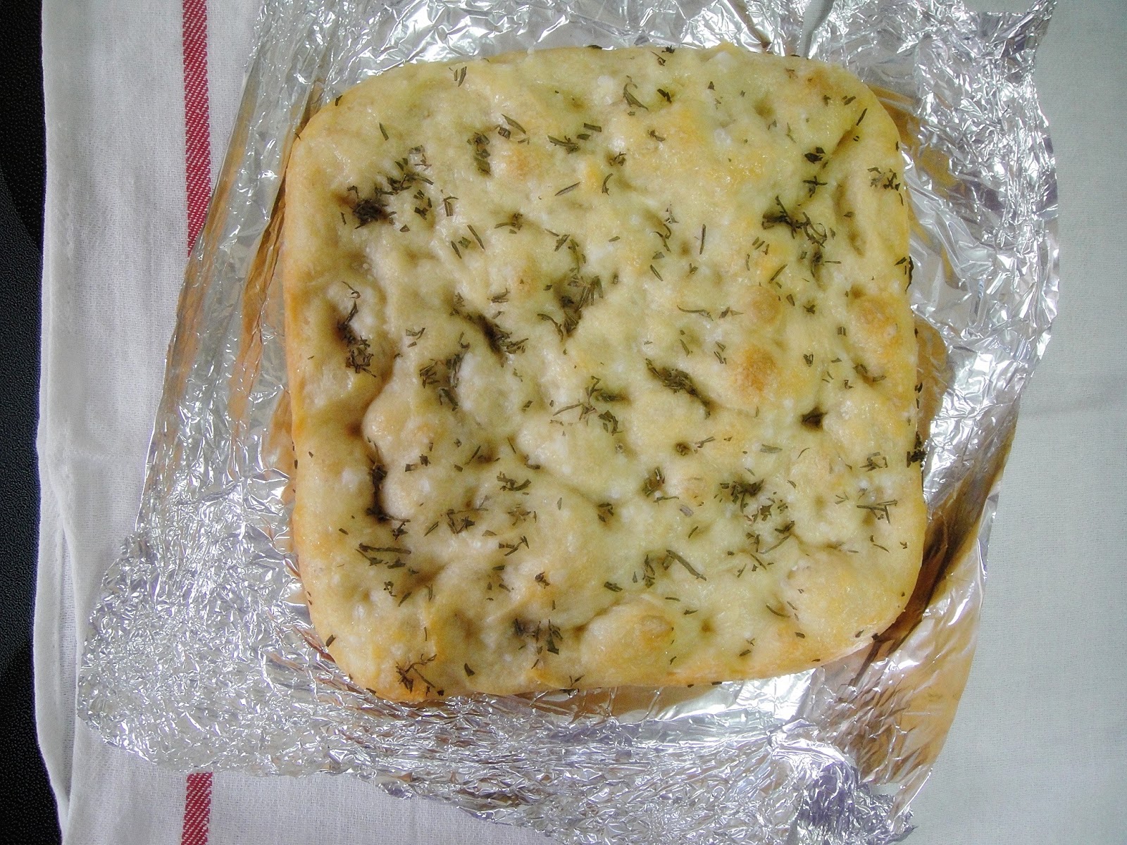 Maryam's Culinary Wonders: 470. Focaccia Bread