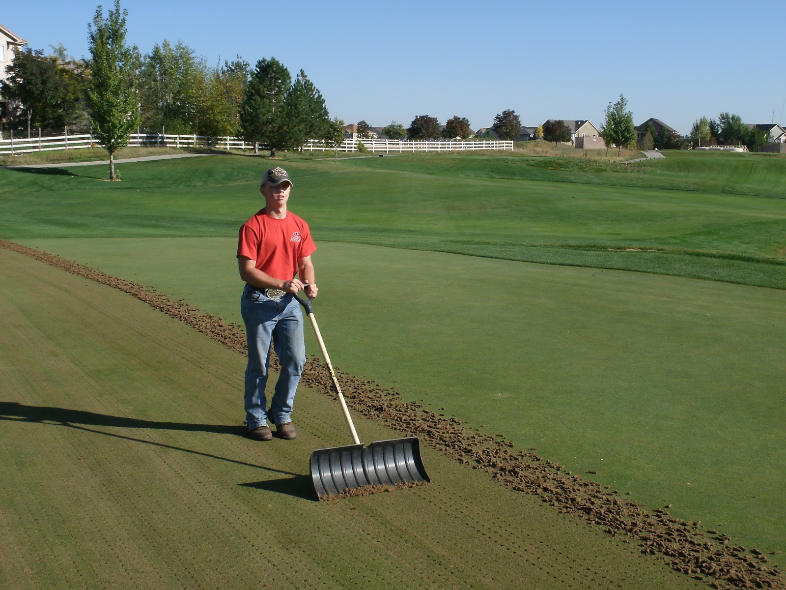 The Broadlands Golf Course Maintenance Update: September 2011