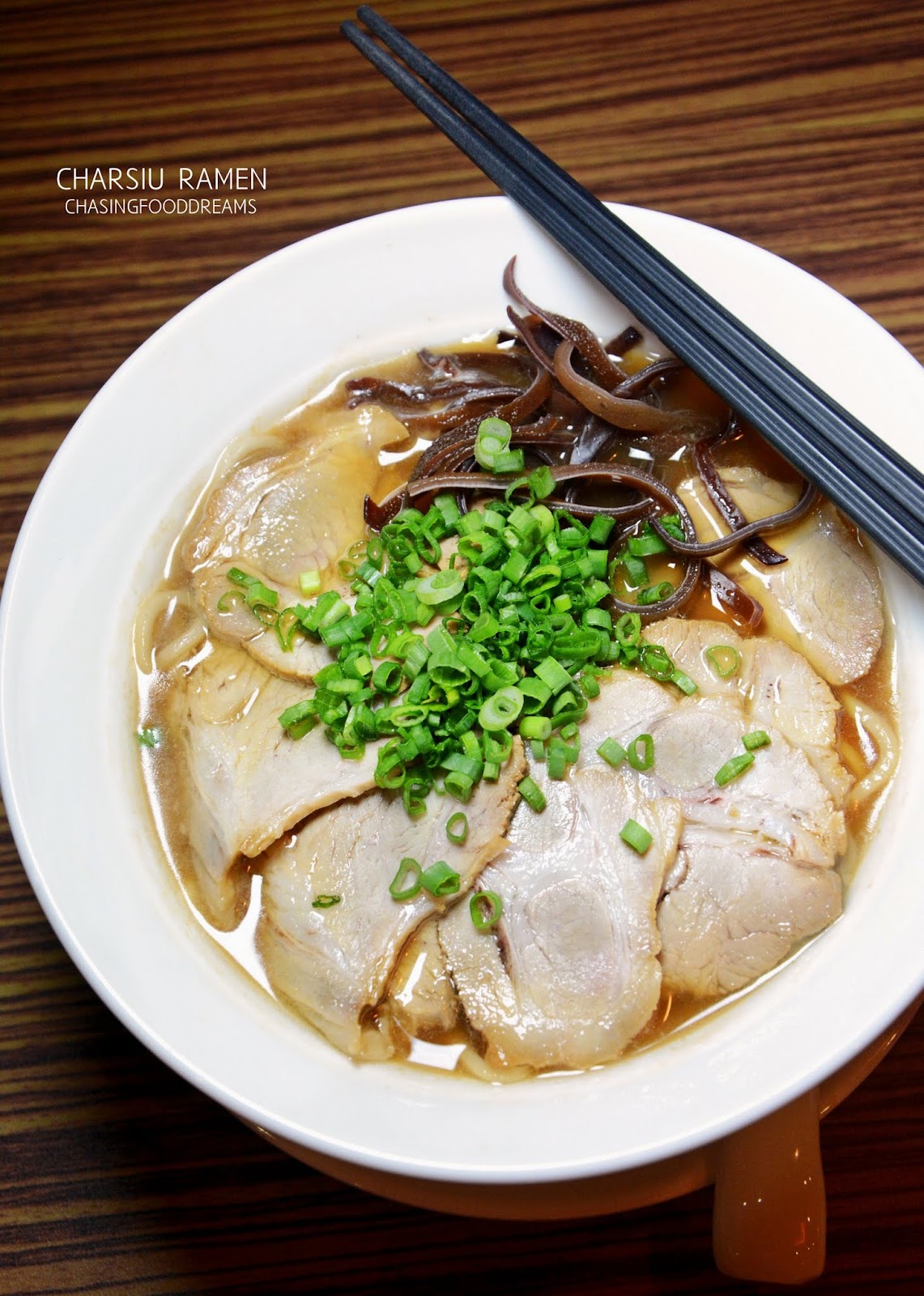 CHASING FOOD DREAMS: Ramen Kanbe @ Empire Damansara