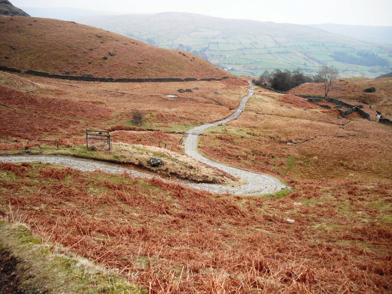 Love my life: Day three. Over the hills to Kentmere