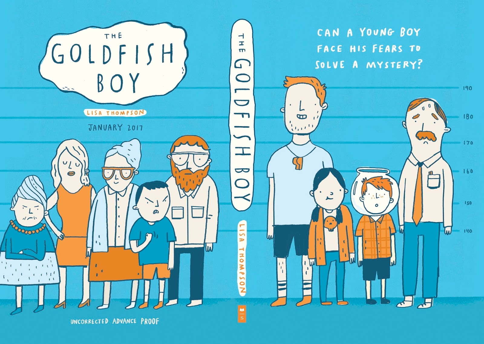 Midnight Readings: Reseña: El imprevisto caso del chico pecera