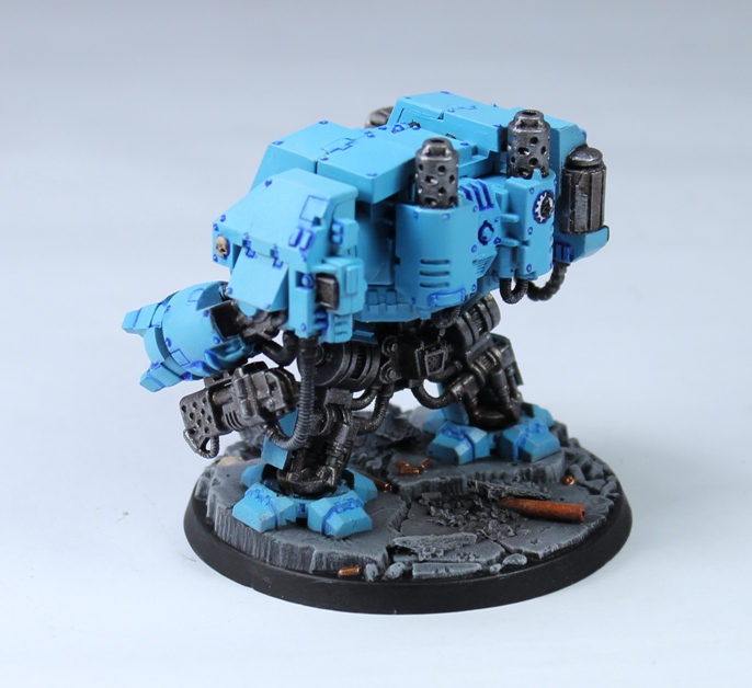 Adeptus Malaysia: Avenging Sons Dreadnought COMPLETE