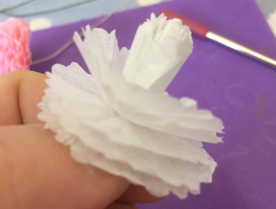 The Mulberry Bush: How To Make A Tissue Paper Carnation