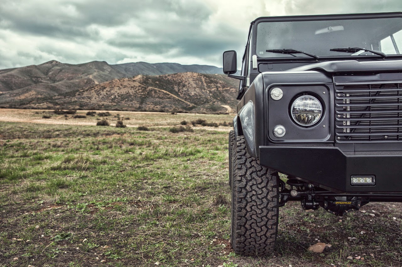 Icon Land Rover Defender 90 Photos - Latest Auto Design