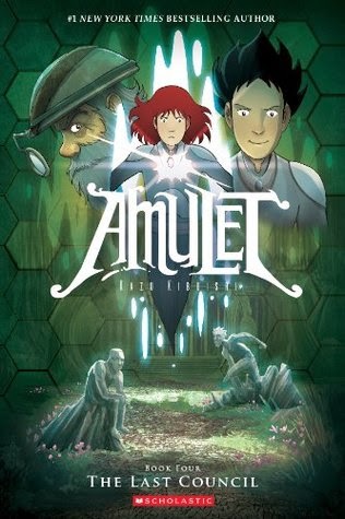 Blue Books and Butterflies: Amulet #6: Escape From Lucien by Kazu ...