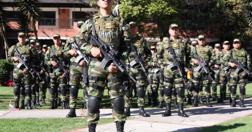Gaula Militares siguen arrojando excelentes resultados en 2017 - Webinfomil