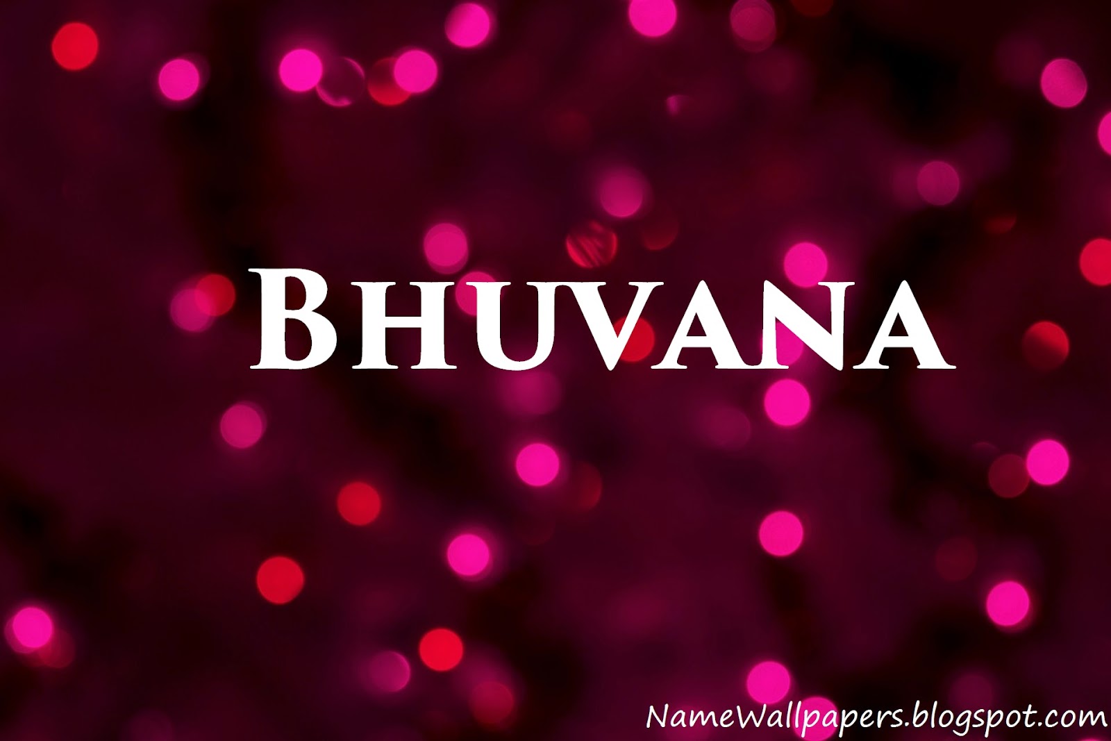 Bhuvana Name Wallpapers Bhuvana ~ Name Wallpaper Urdu Name Meaning Name Images Logo Signature