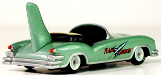 Toys and Stuff: Gearbox Toys 2006 Flash Gordon Space Car