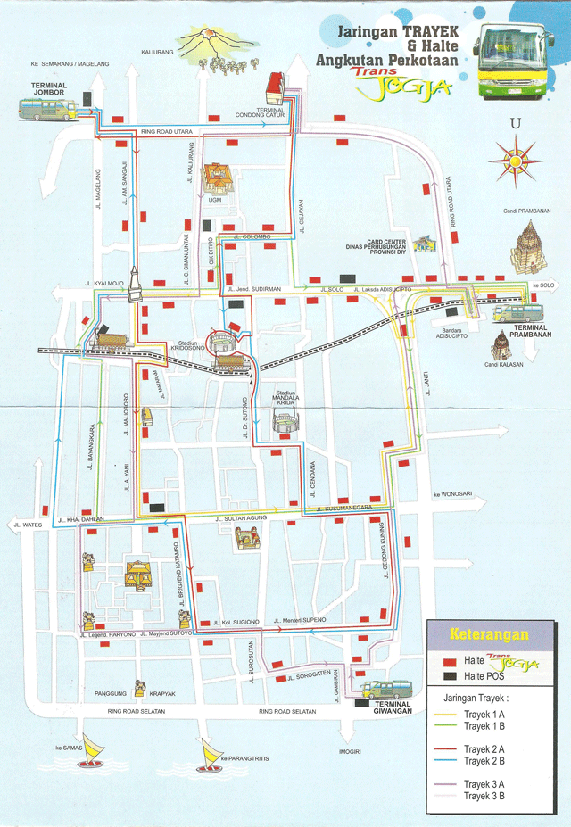 My Daily Perspective: ROUTE TRANS JOGJA
