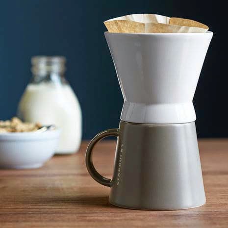 New Starbucks Reserve Coffees & the Pour Over Brewing Process. - Blog ...