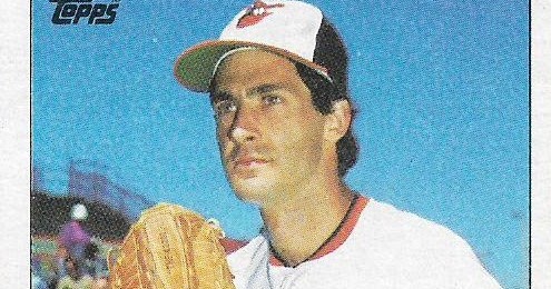 1985 Topps: #709 - Mike Boddicker All-Star