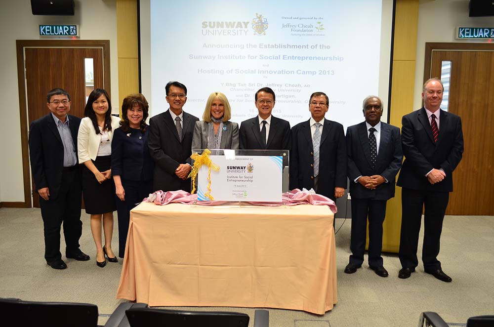 Campus News: SUNWAY INSTITUTE OF SOCIAL ENTREPRENEURSHIP ESTABLISHED AT ...