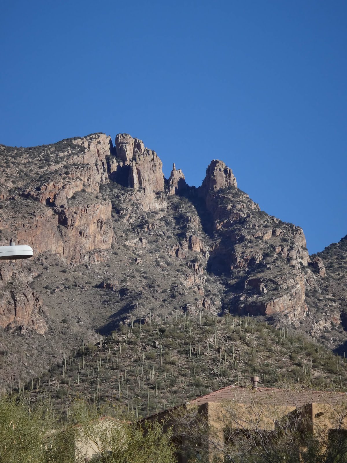 Finger Rock North of Tucson - First Church of The Masochist