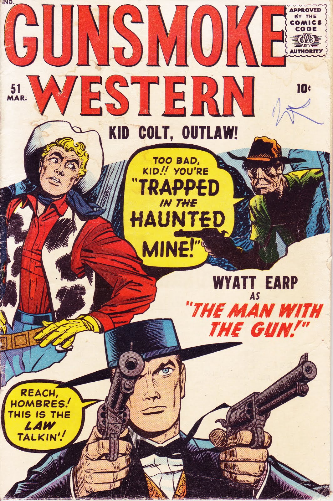Marvel Mysteries and Comics Minutiae: Gunsmoke Western:An Overview