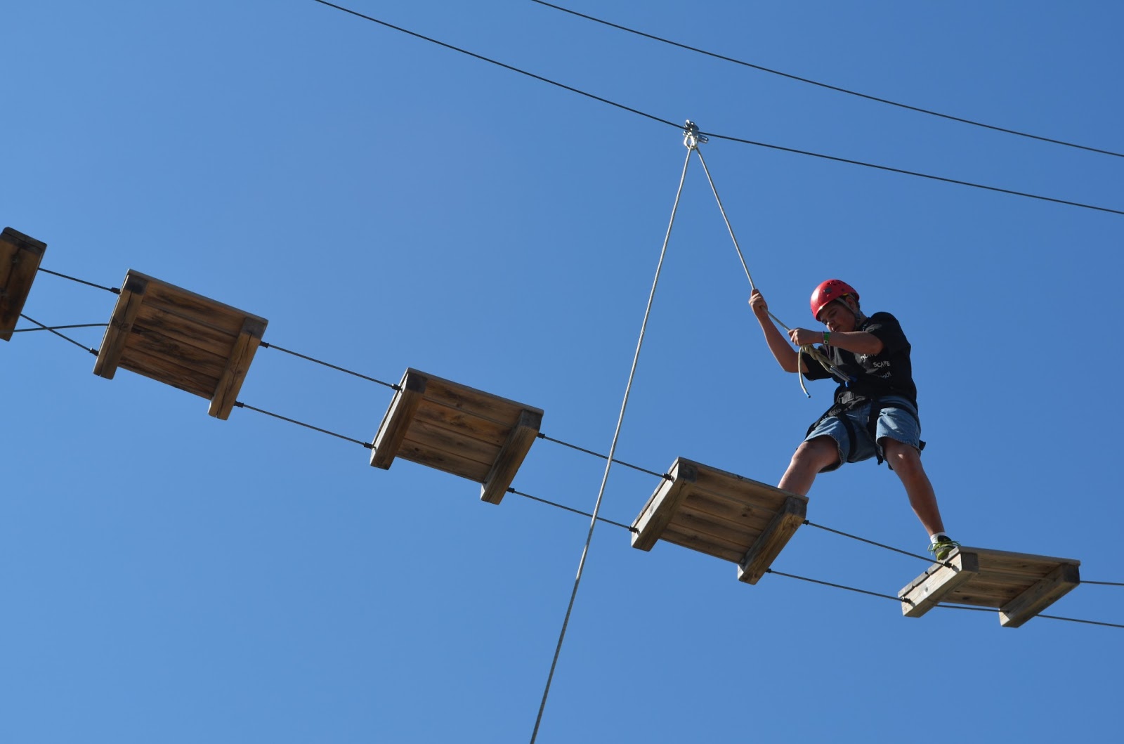 Summers of Pathways: High Ropes - Cabin Trust & Cabin Share