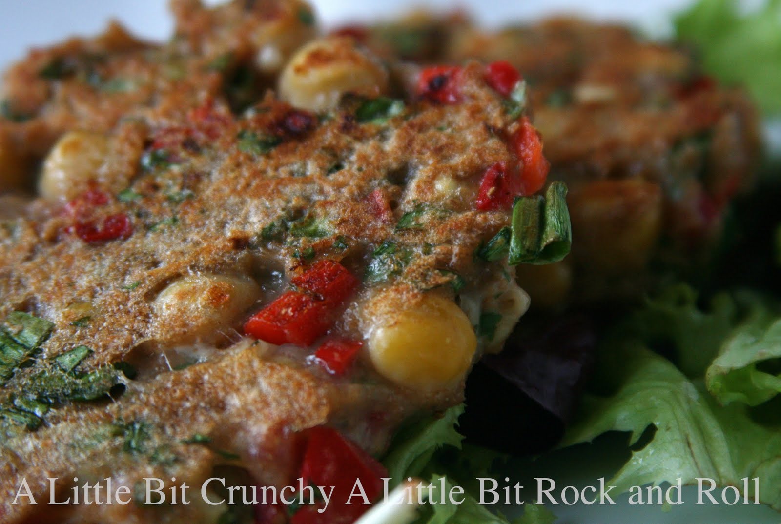 A Little Bit Crunchy A Little Bit Rock and Roll: Chickpea Croquettes