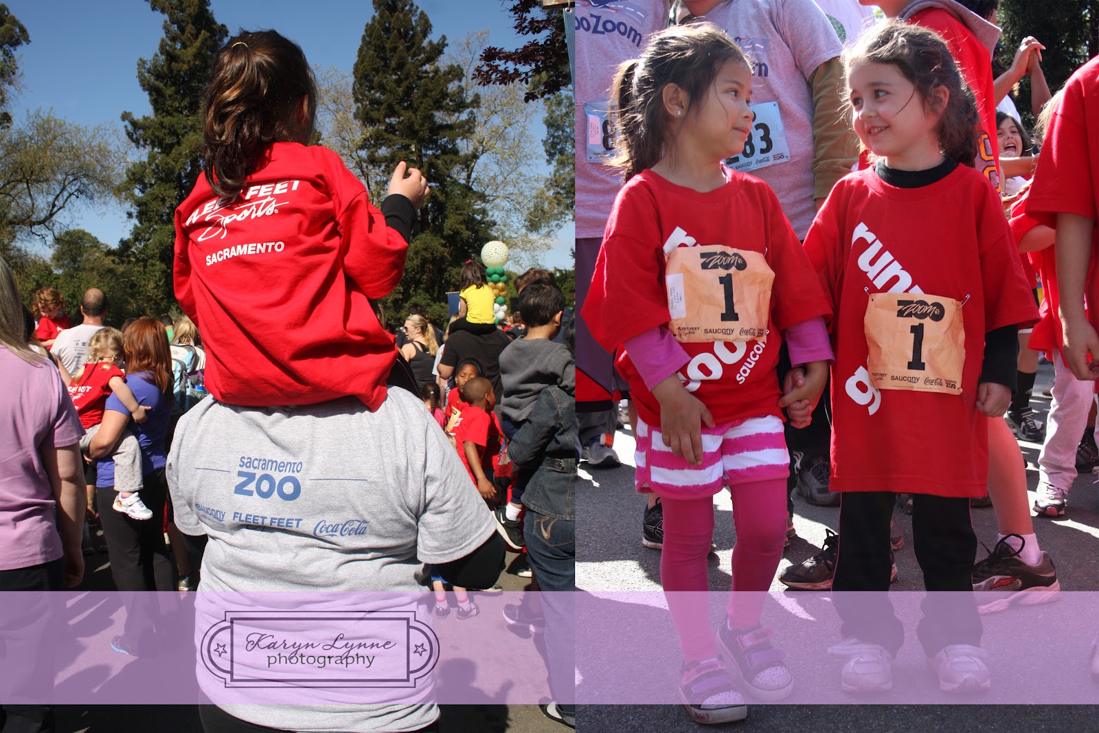 KarynLynne Photography: Sacramento Zoo Zoom - Kids run {Sports}
