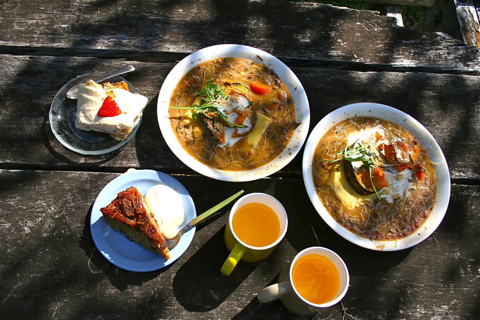 and the trees: Bundagen