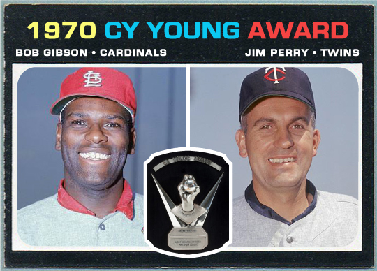 WHEN TOPPS HAD (BASE)BALLS!: CY YOUNG- 1971 SUB-SET