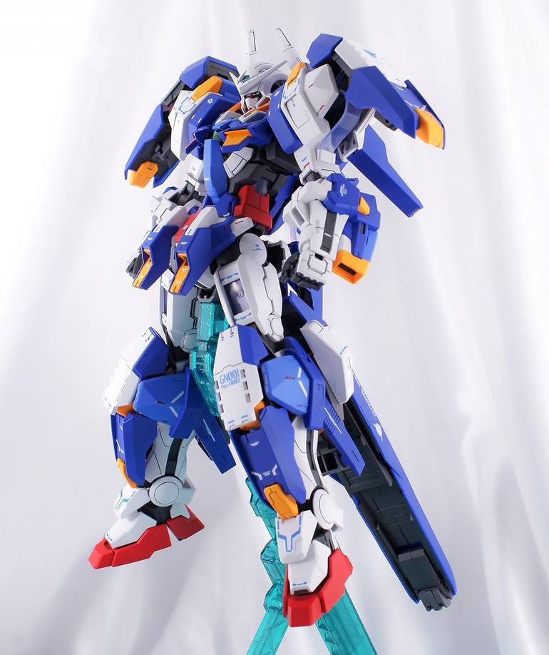 Custom Build: MG 1/100 Gundam Avalanche Exia Dash