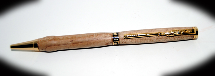 Super Fly: Custom made Wooden Pens