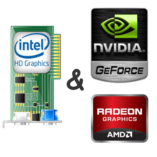 Integrated graphics กับ Dedicated graphics