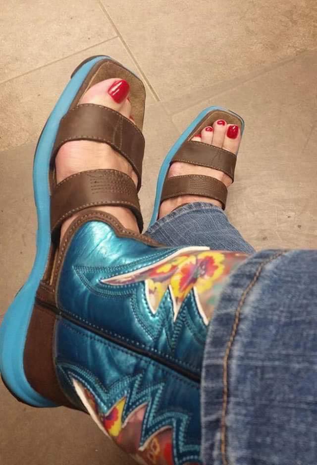Fashion Victim Lowcost: Redneck Boot Sandals