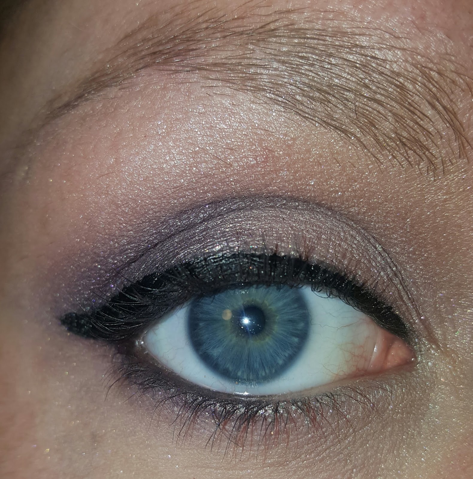 Yarnandbeauty: Easy purple smokey eye tutorial featuring TOO FACED ...