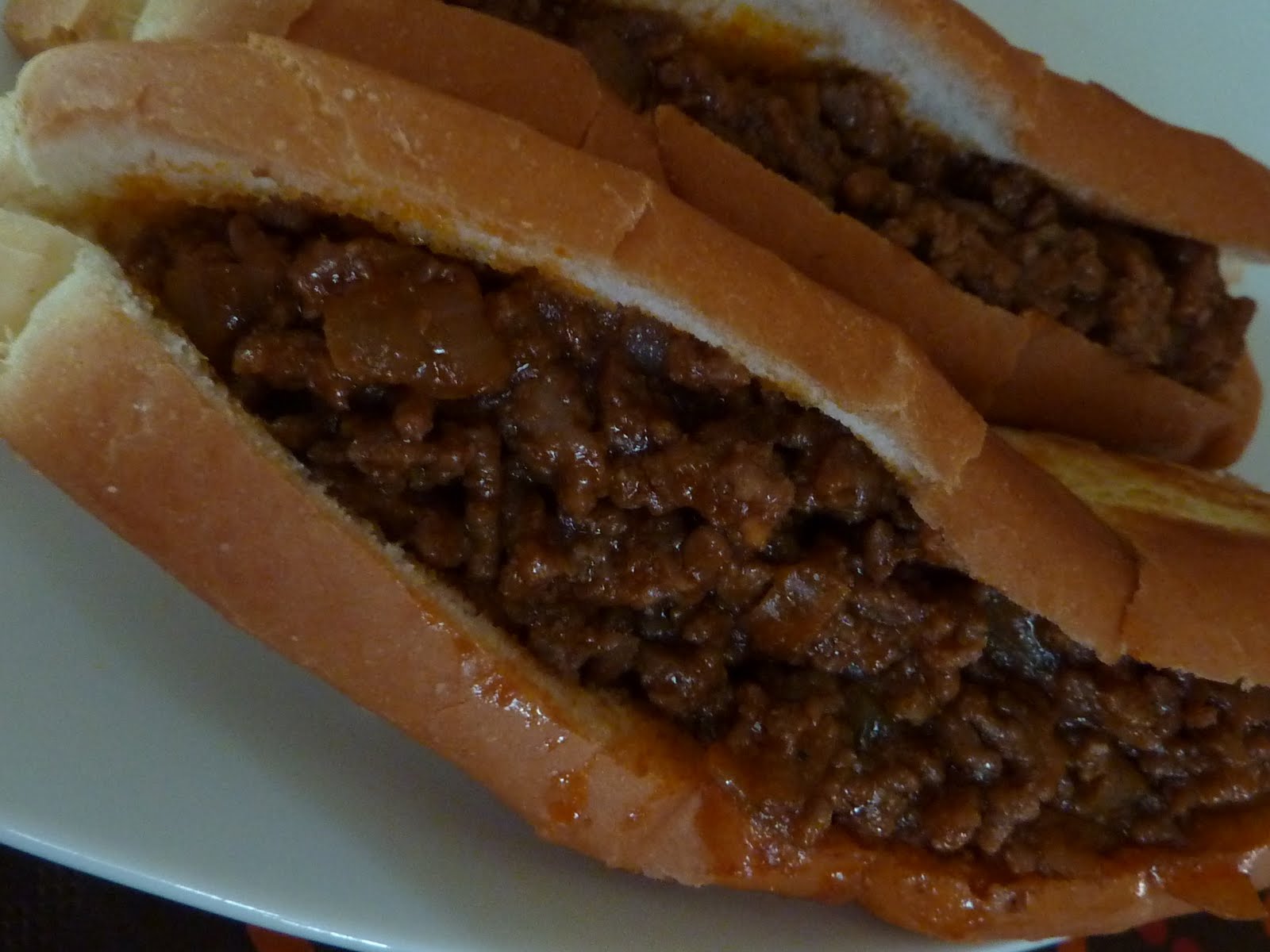 Dans ma Boustifaille !: * Pain à la viande (Hector)