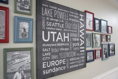 Q's Creative Card Making Kits: The Perfect Wall