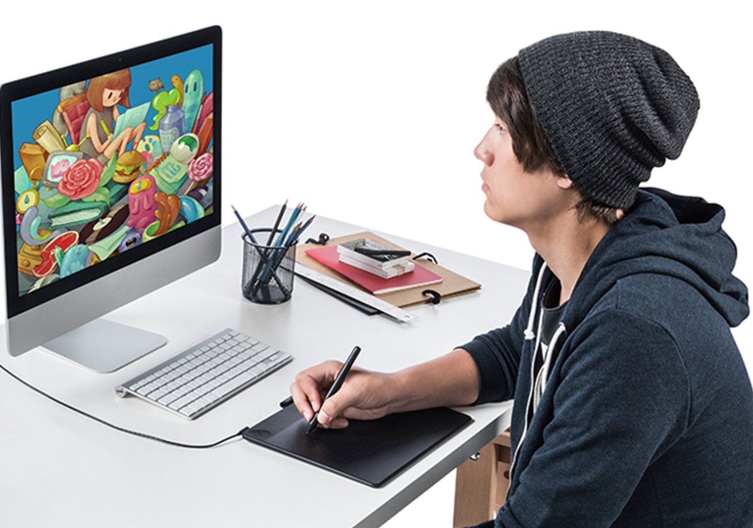 TOTAL ART: DIBUJO DIGITAL