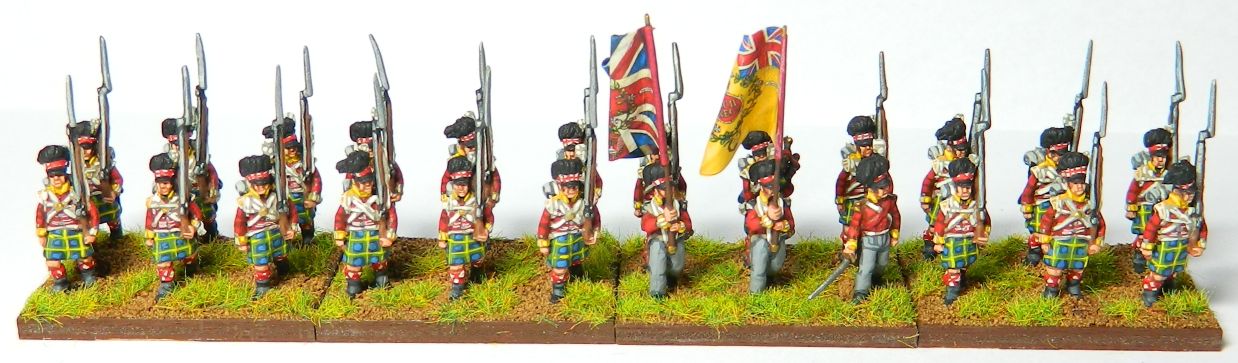 MacPhee's Miniature Men: Giant Commission -- Highlanders