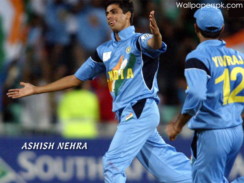 The Cricket Games: Ashish Nehra Latest Free Wallpapers and HQ Photos