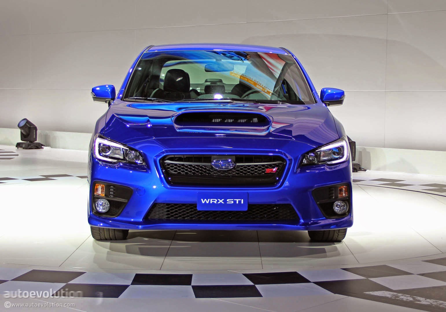 V12 MOTOR: Subaru WRX STI