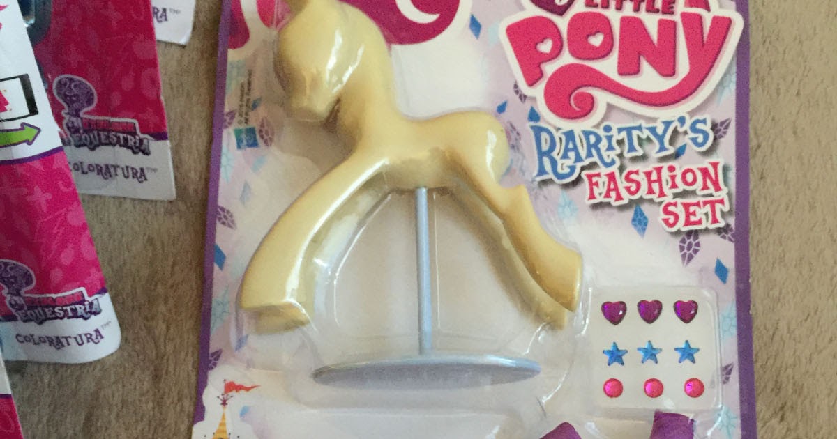 A Better Look at the MLP Magazine Mannequin | MLP Merch
