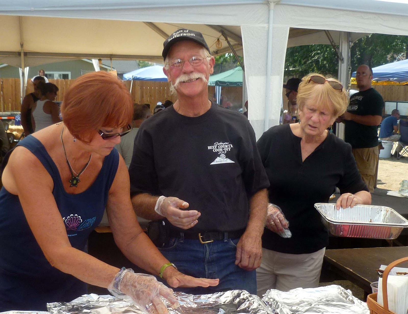 MAD MEAT GENIUS: 2nd ANNUAL SISKYOU BEEF COUNTRY COOK-OFF