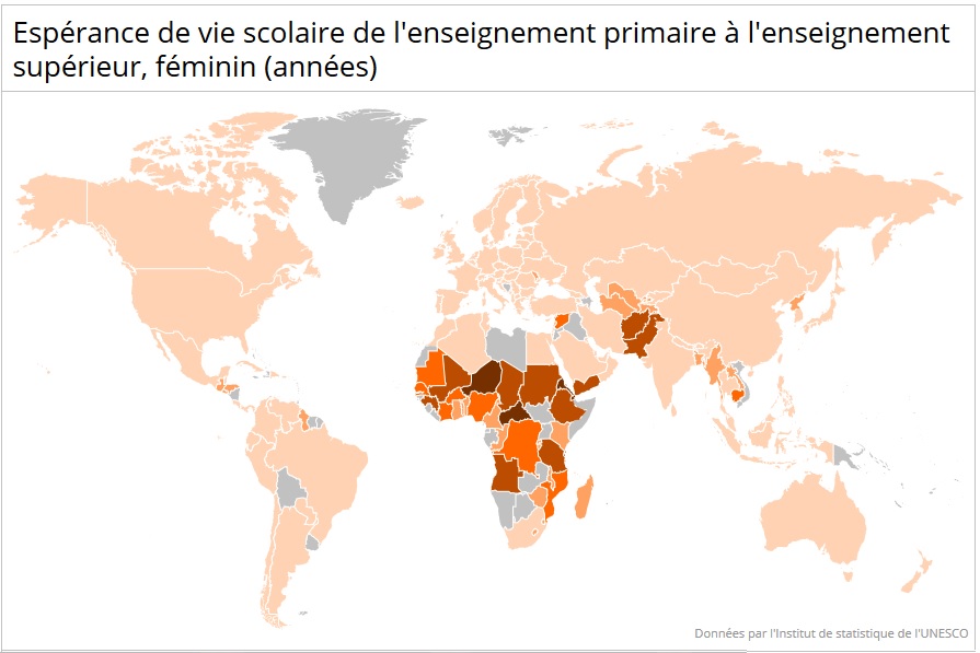 les droits de la femme dans le monde