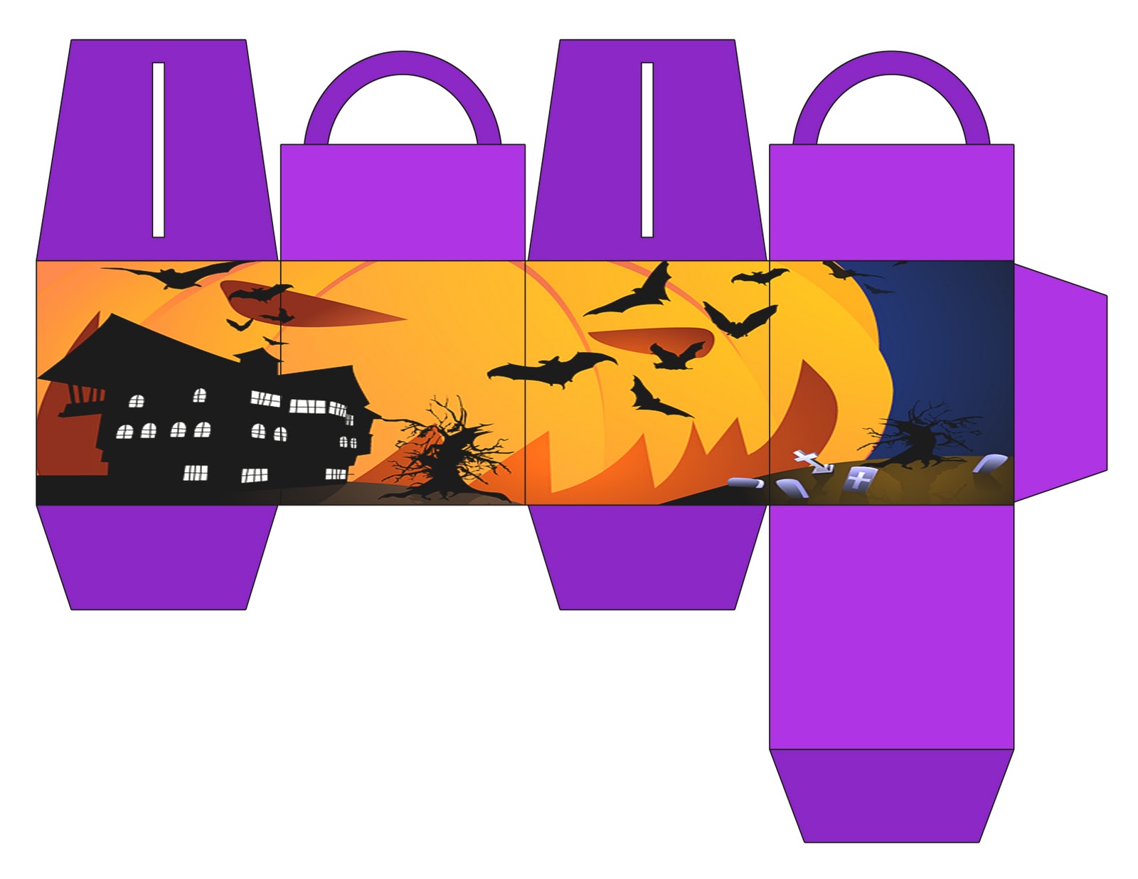 TODORECORTABLES SUEÑOS DE PAPEL: TODO HALLOWEEN, RECORTABLES, CAJITAS ...