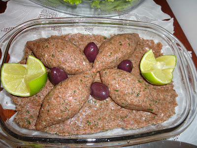 RECEITA DE KIBE CRU - SAÚDE BEM ESTAR - TUDOGOSTOSO Receitas - Comer ...