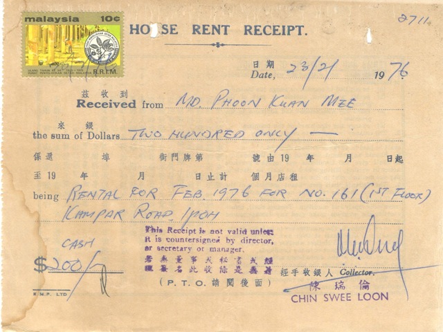 Contoh Resit Bayaran Sewa Rumah - Situs Properti Indonesia