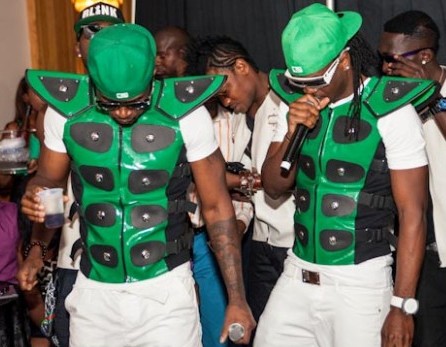 Videos & Photos P'Square's Concert In Houston - DailyCelebz