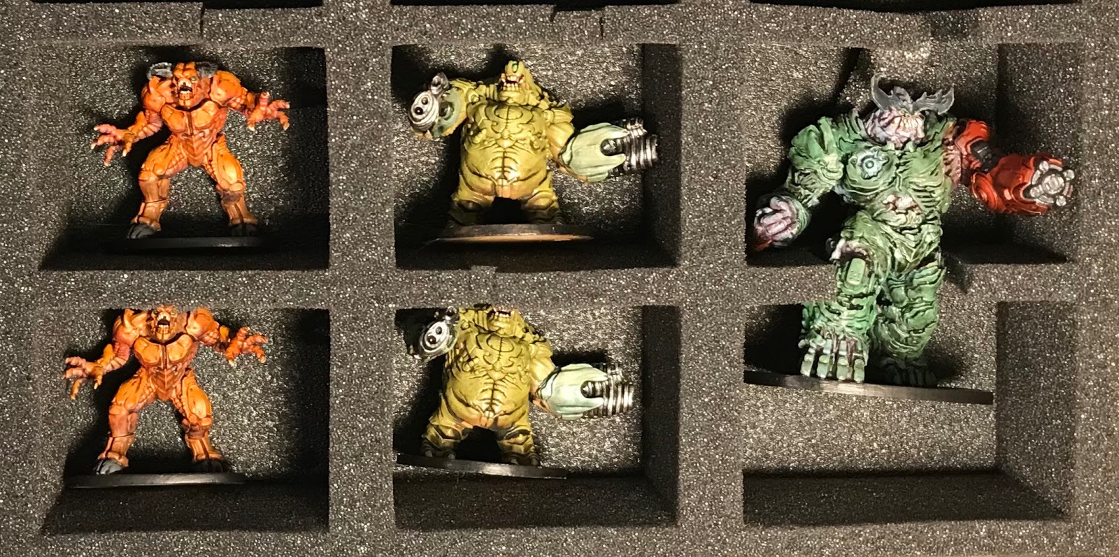 Kevin's Miniatures & Hobby Table: Doom Commission Complete