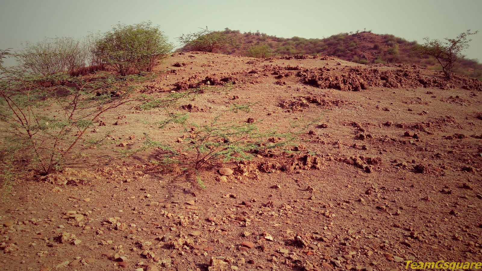 Team G Square: Neolithic Ash Mounds of Kudatini, Bellary Karnataka