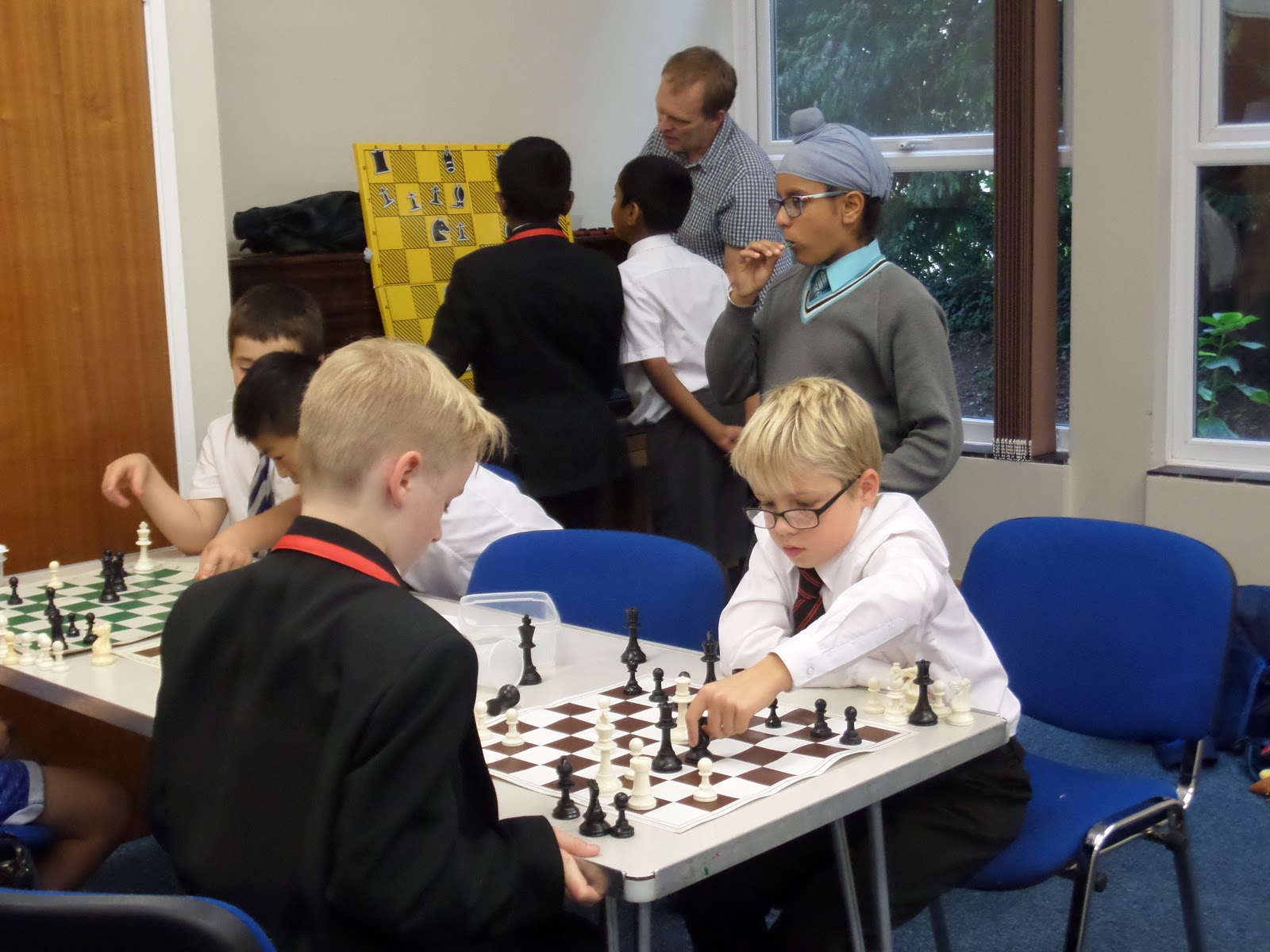 Chelmsford Junior Chess Club: 2018