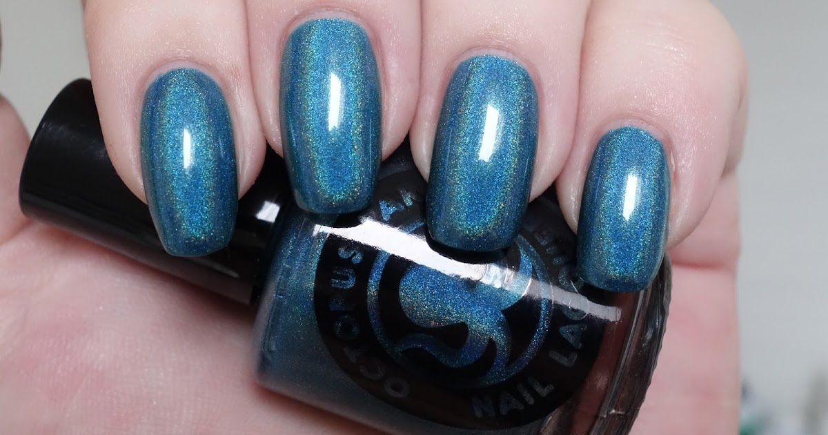 Lacquer Slacker Liz: Octopus Party Nail Lacquer Under the Siege