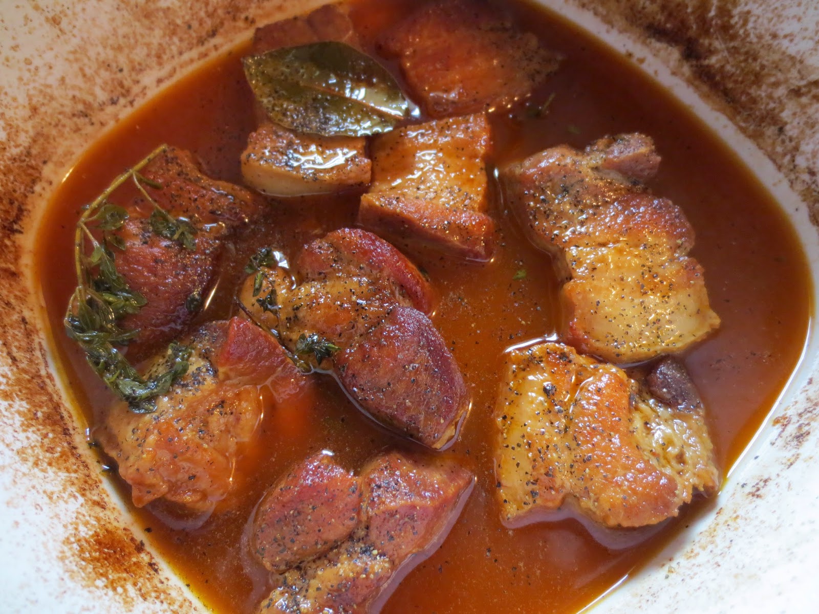 What's for Dinner Minneapolis?: Spleen, and Pork Belly Rillons (together)