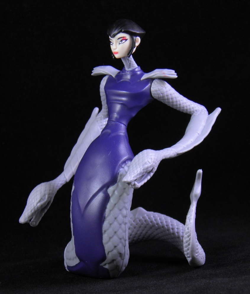 She's Fantastic: Teenage Mutant Ninja Turtles - KARAI SERPENT!