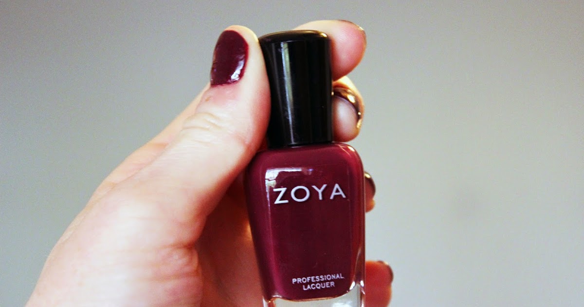 Glazed Over Beauty: Zoya - Toni